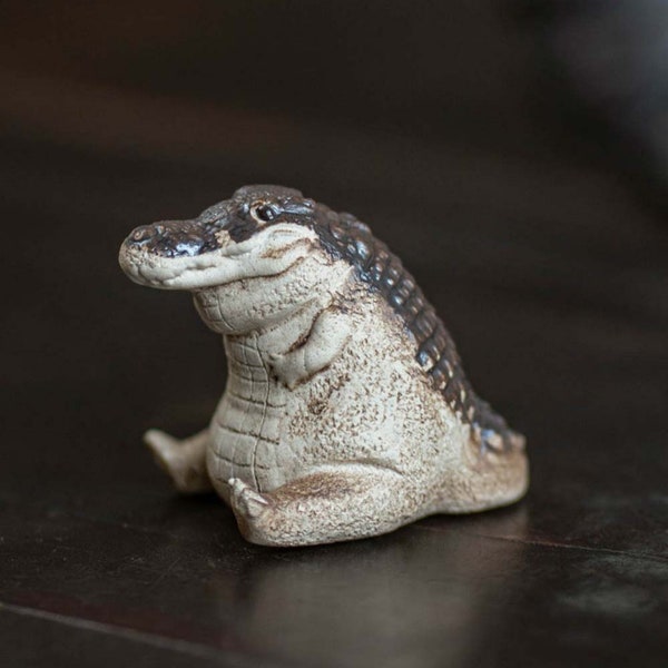 Ceramic Crocodile - Etsy