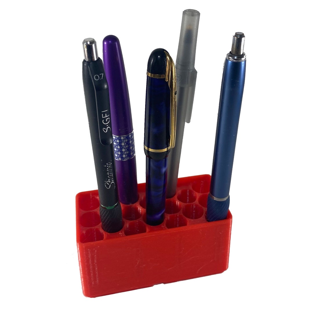 Gridfinity Pencil, Pen, and Marker Holder desktop Organization - Etsy