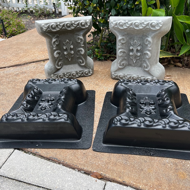 Concrete Table Molds - Etsy