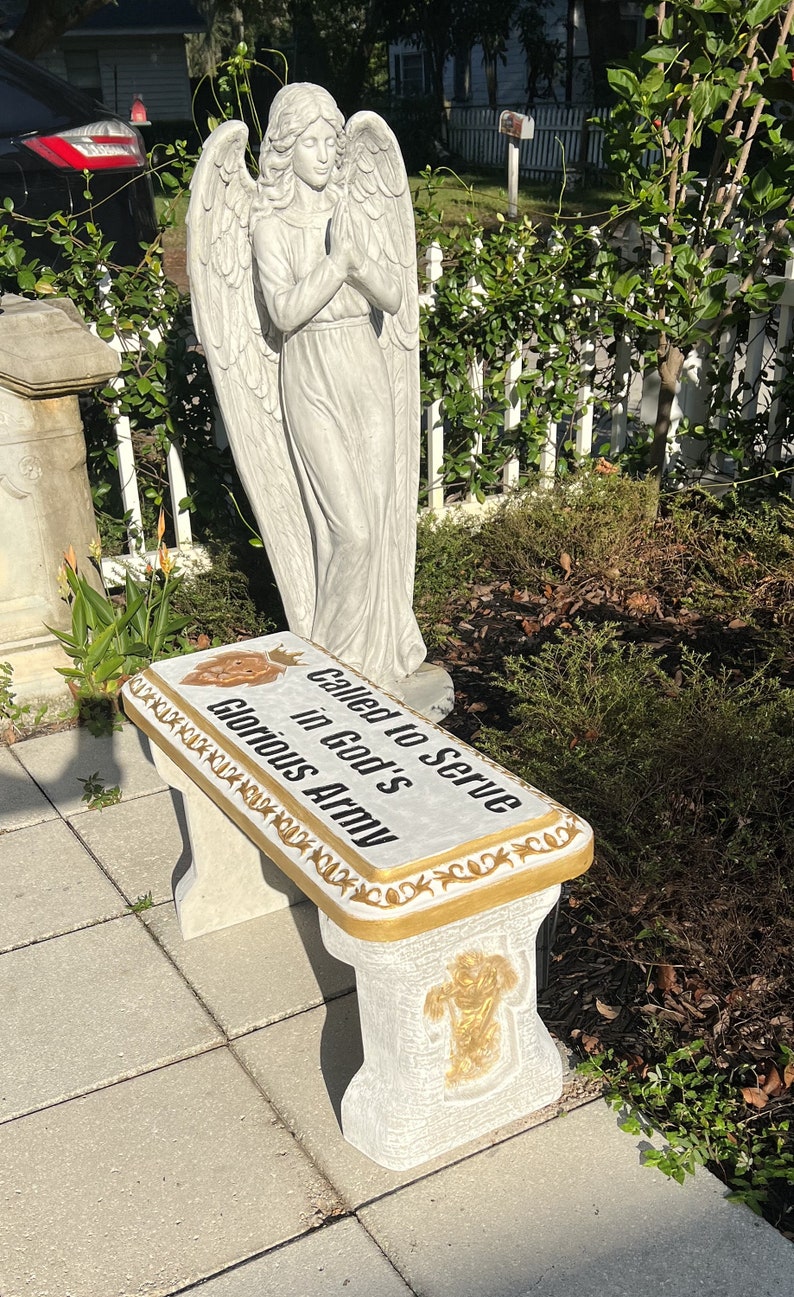 Gods Army Bench Mold Set. These High-quality Professional Concrete ...