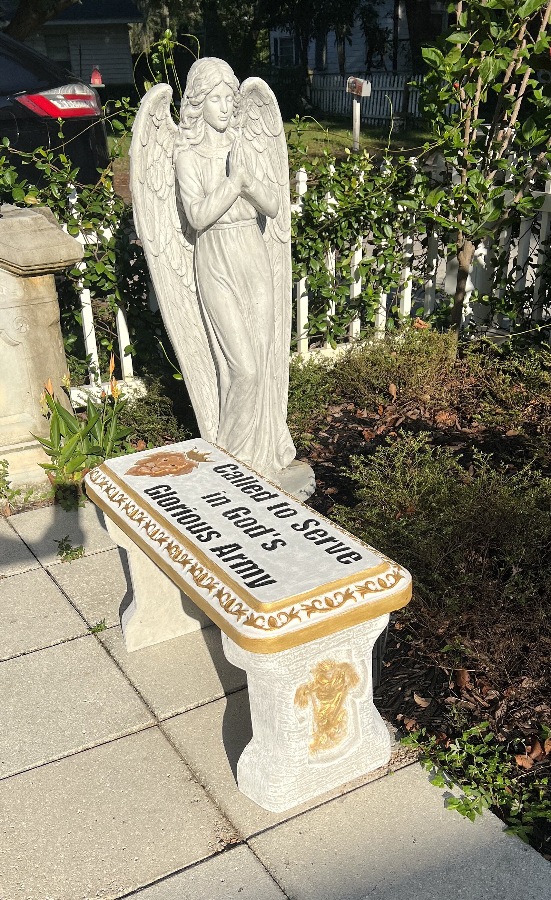 Gods Army Bench Mold Set. These High-quality Professional Concrete ...