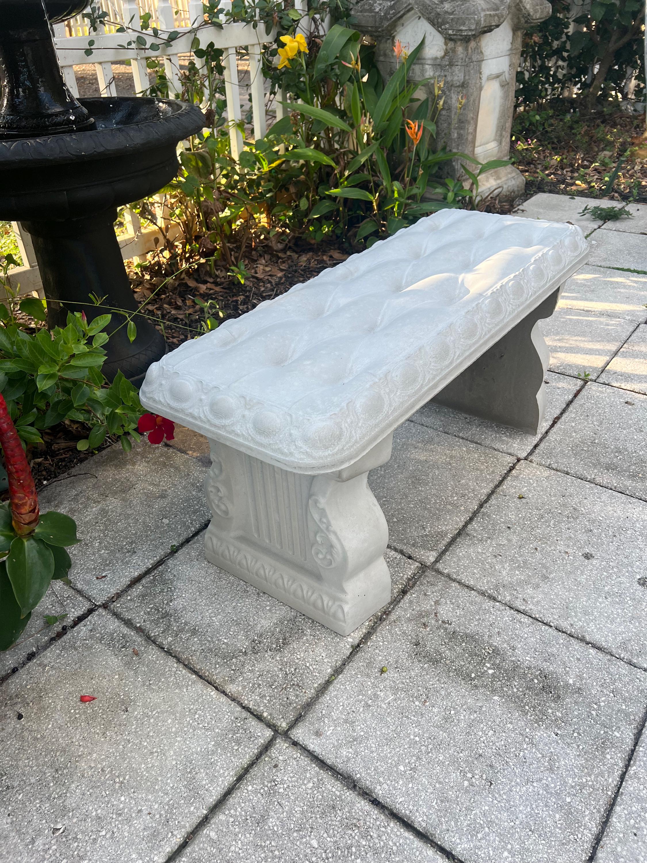 The Empress Concrete Bench Mold Set - Etsy