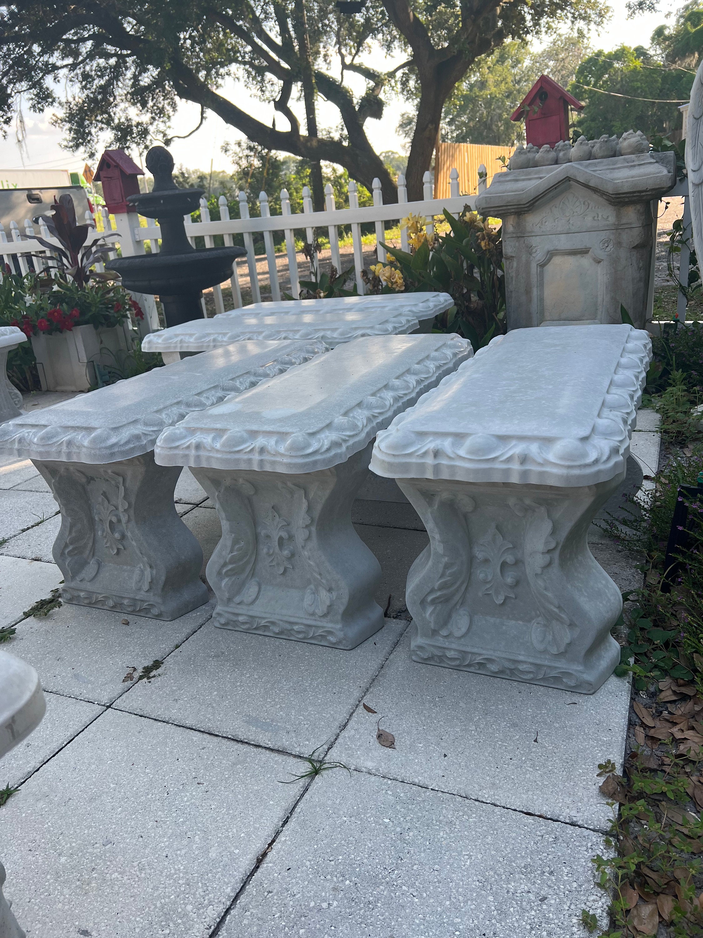 Royal Concrete Bench Mold Set - Etsy