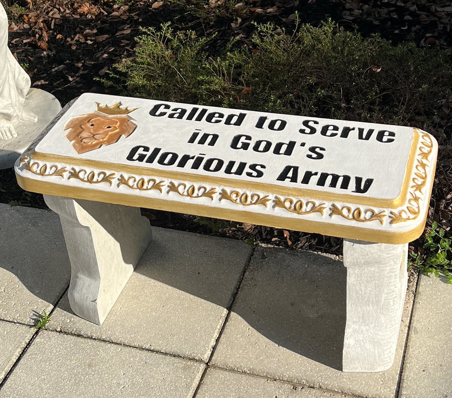 Gods Army Bench Mold Set. These High-quality Professional Concrete ...