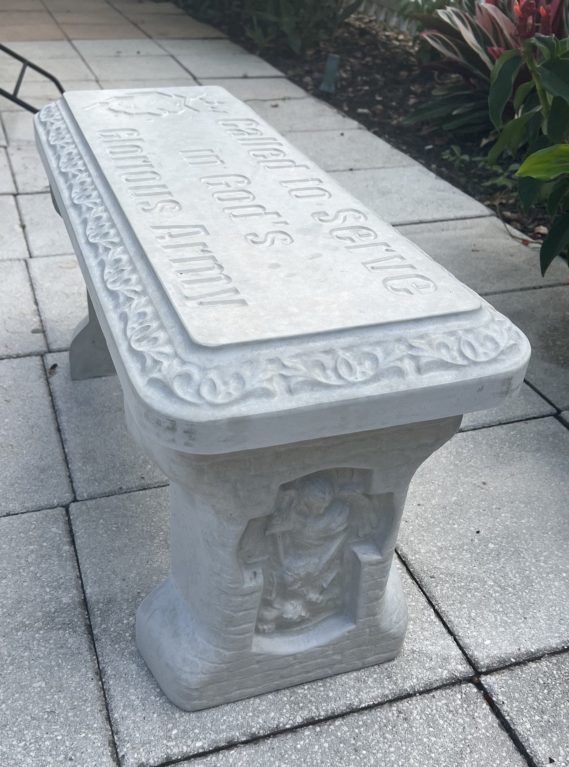 Gods Army Bench Mold Set. These High-quality Professional Concrete ...