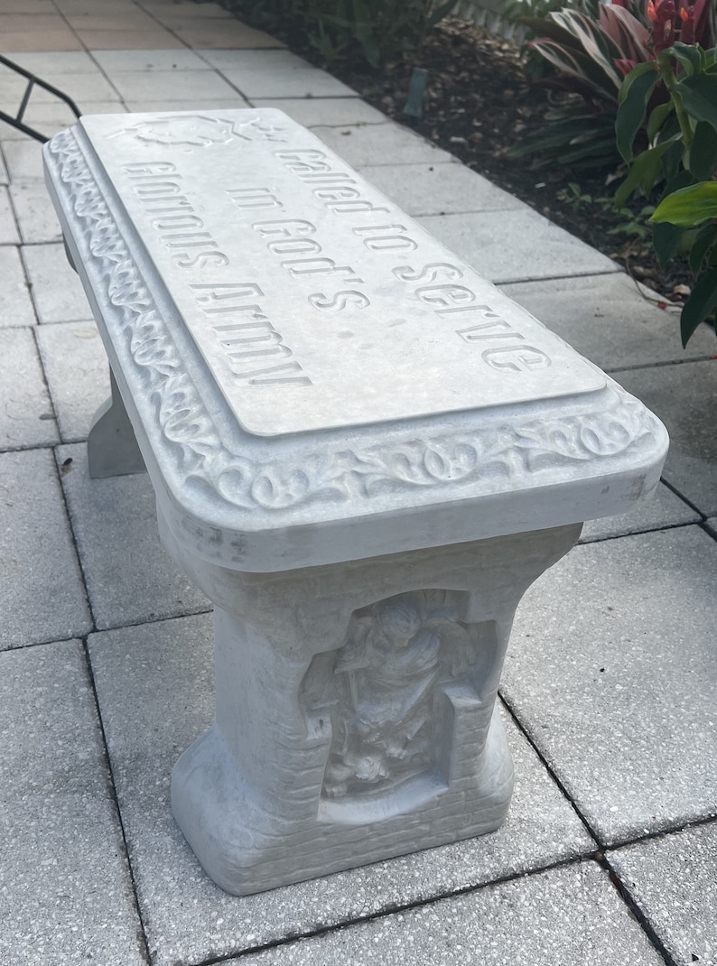 Gods Army Bench Mold Set. These High-quality Professional Concrete ...