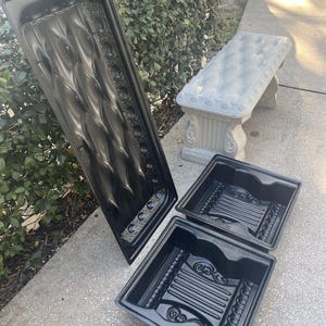 The Empress Concrete Bench Mold Set - Etsy