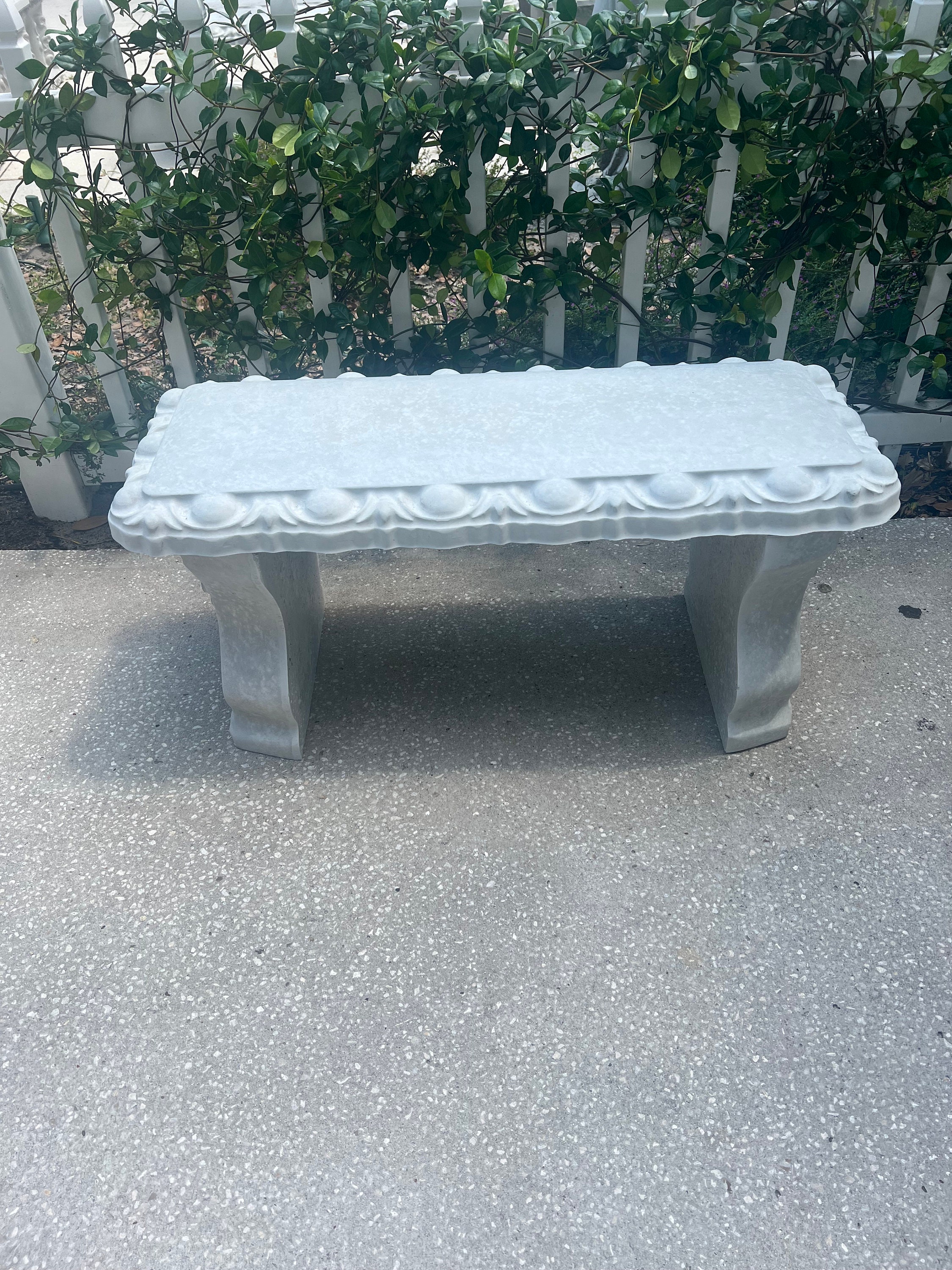 Royal Concrete Bench Mold Set - Etsy