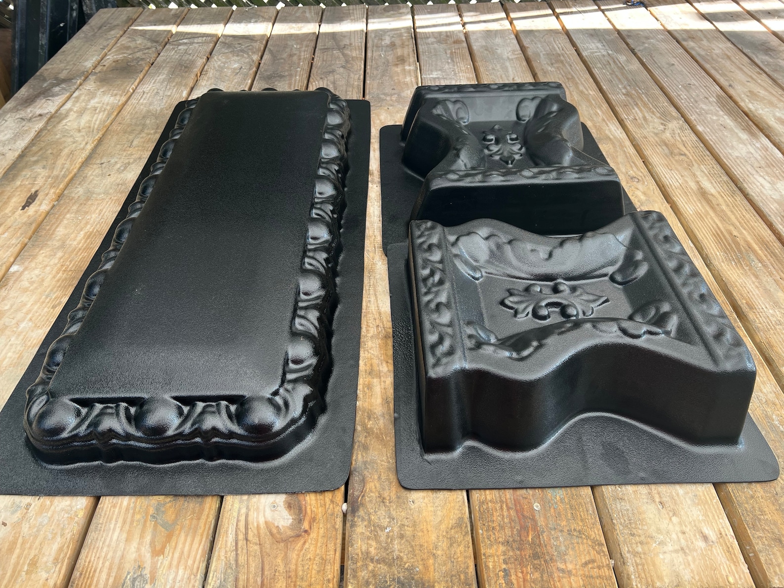 Royal Concrete Bench Mold Set - Etsy