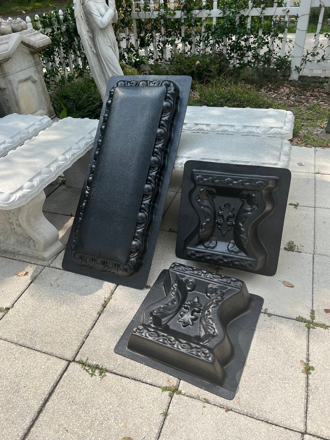 Royal Concrete Bench Mold Set - Etsy