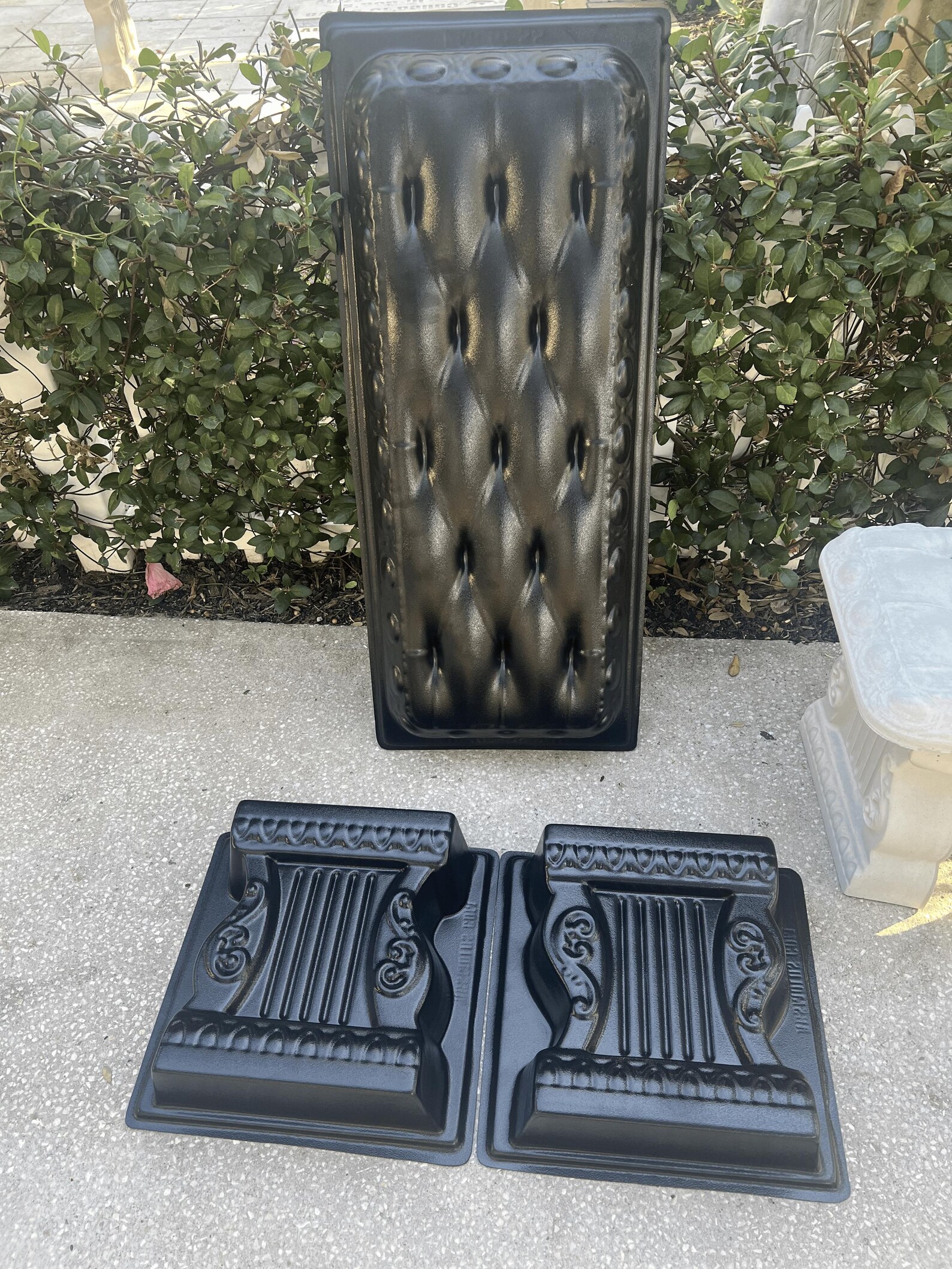 The Empress Concrete Bench Mold Set - Etsy