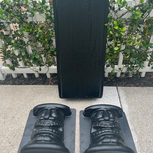 Tiki Concrete Bench Mold Set: Commercial Grade ABS - Etsy