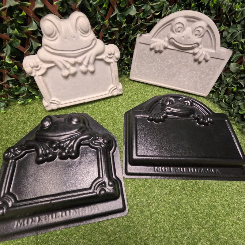 Frog Mold - Etsy