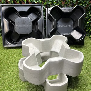 Garden Tower Concrete Mold Set - Etsy