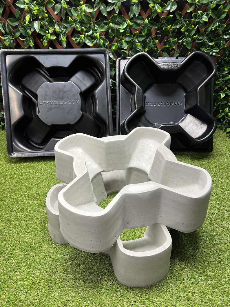 Garden Tower Concrete Mold Set - Etsy