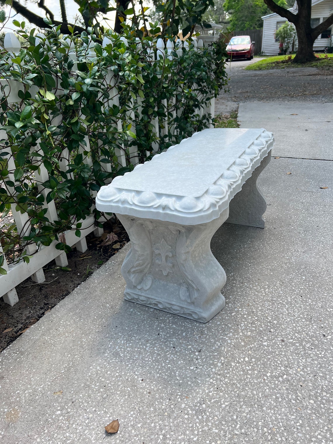 Royal Concrete Bench Mold Set - Etsy