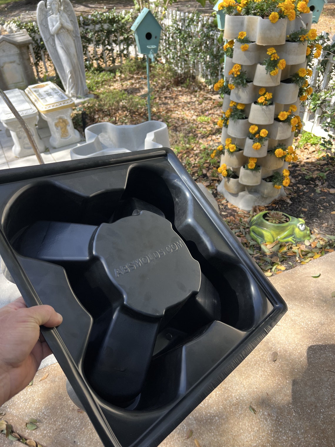 Garden Tower Concrete Mold Set - Etsy