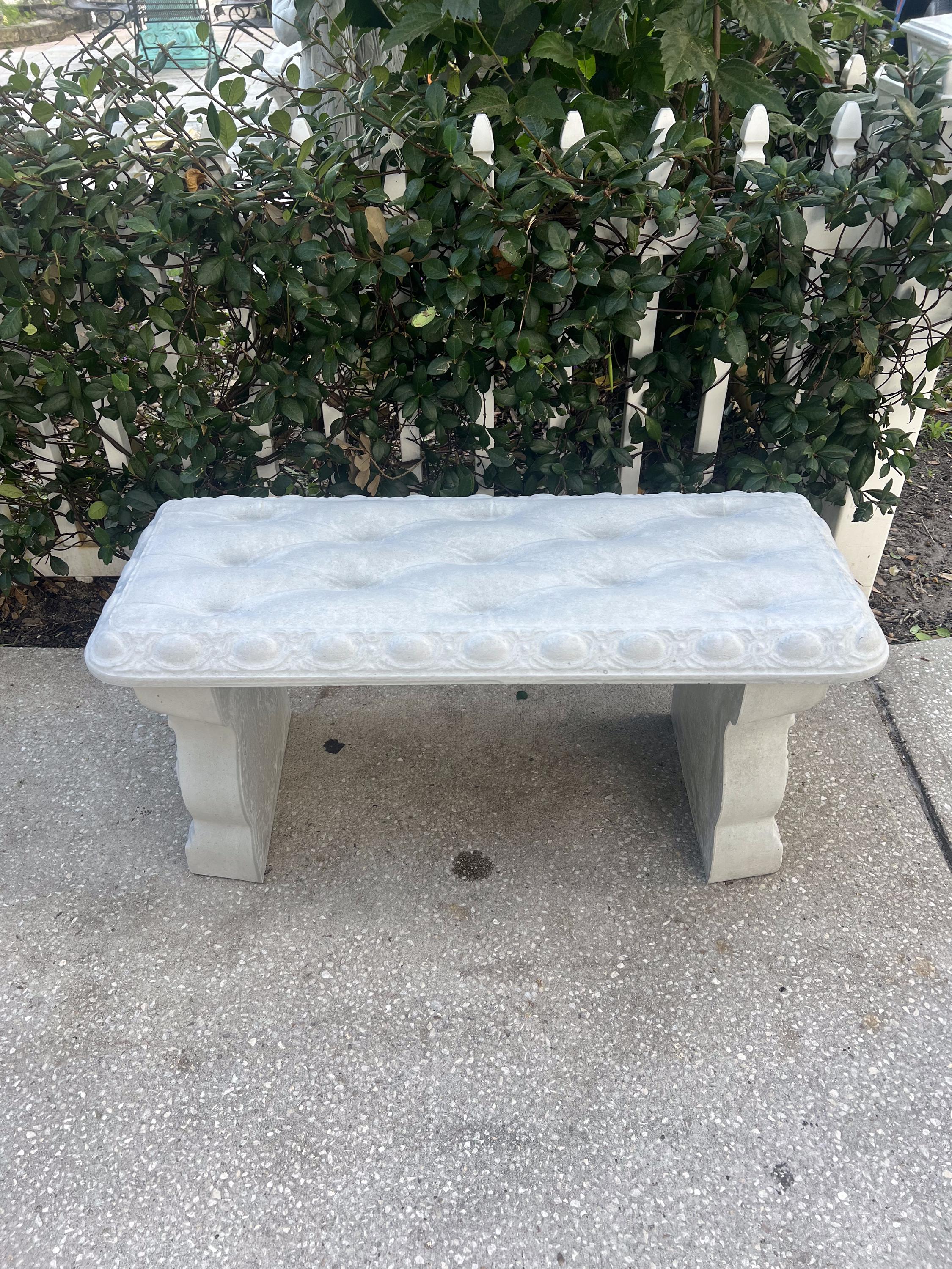 The Empress Concrete Bench Mold Set - Etsy