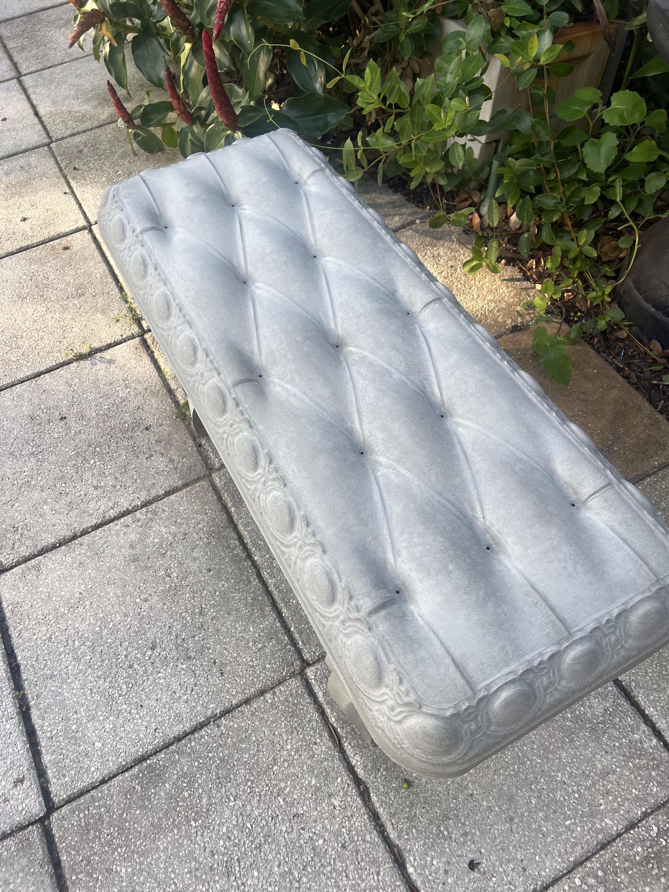 The Empress Concrete Bench Mold Set - Etsy
