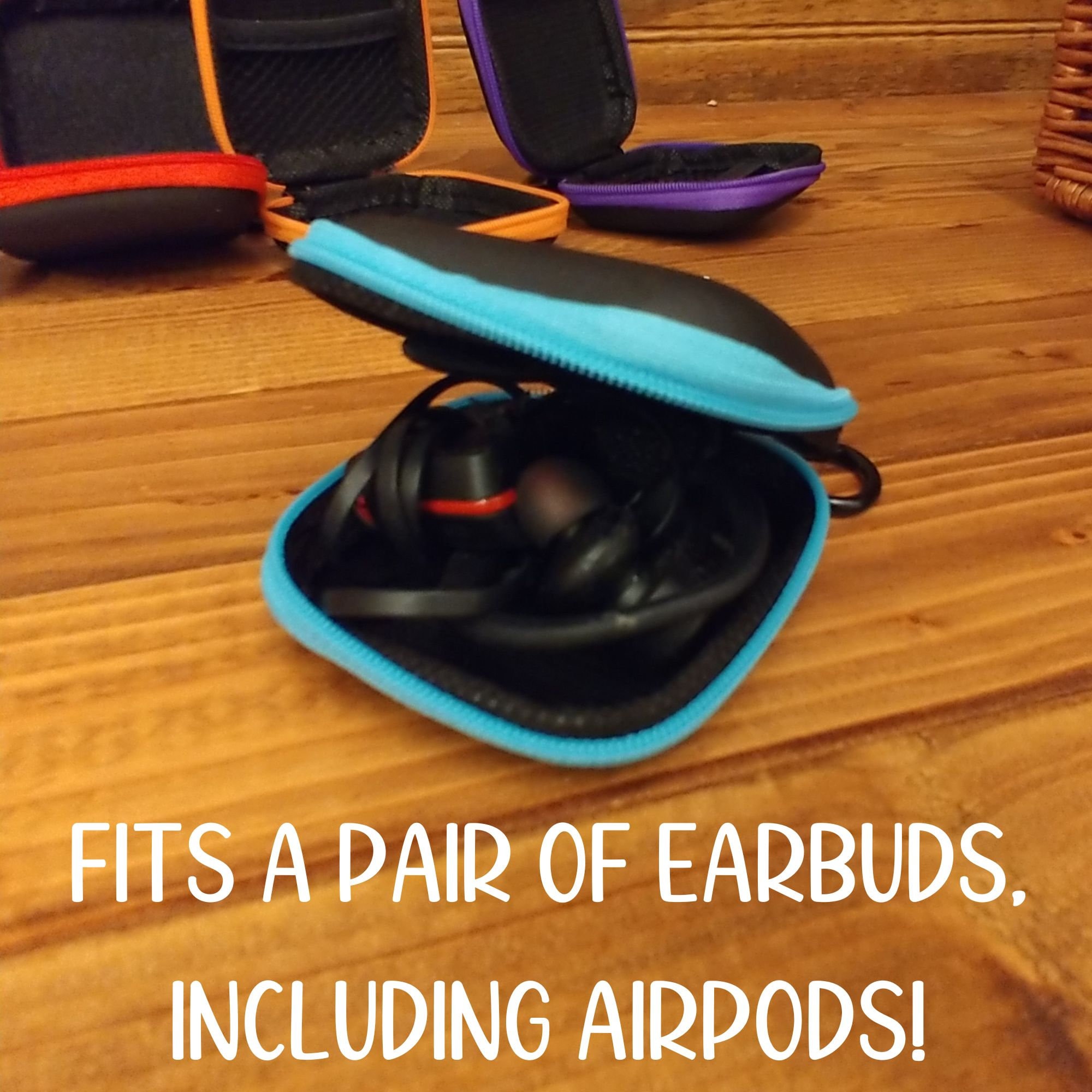 Earbud Case Personalized With Name, Custom Earbud Storage, Personalized ...