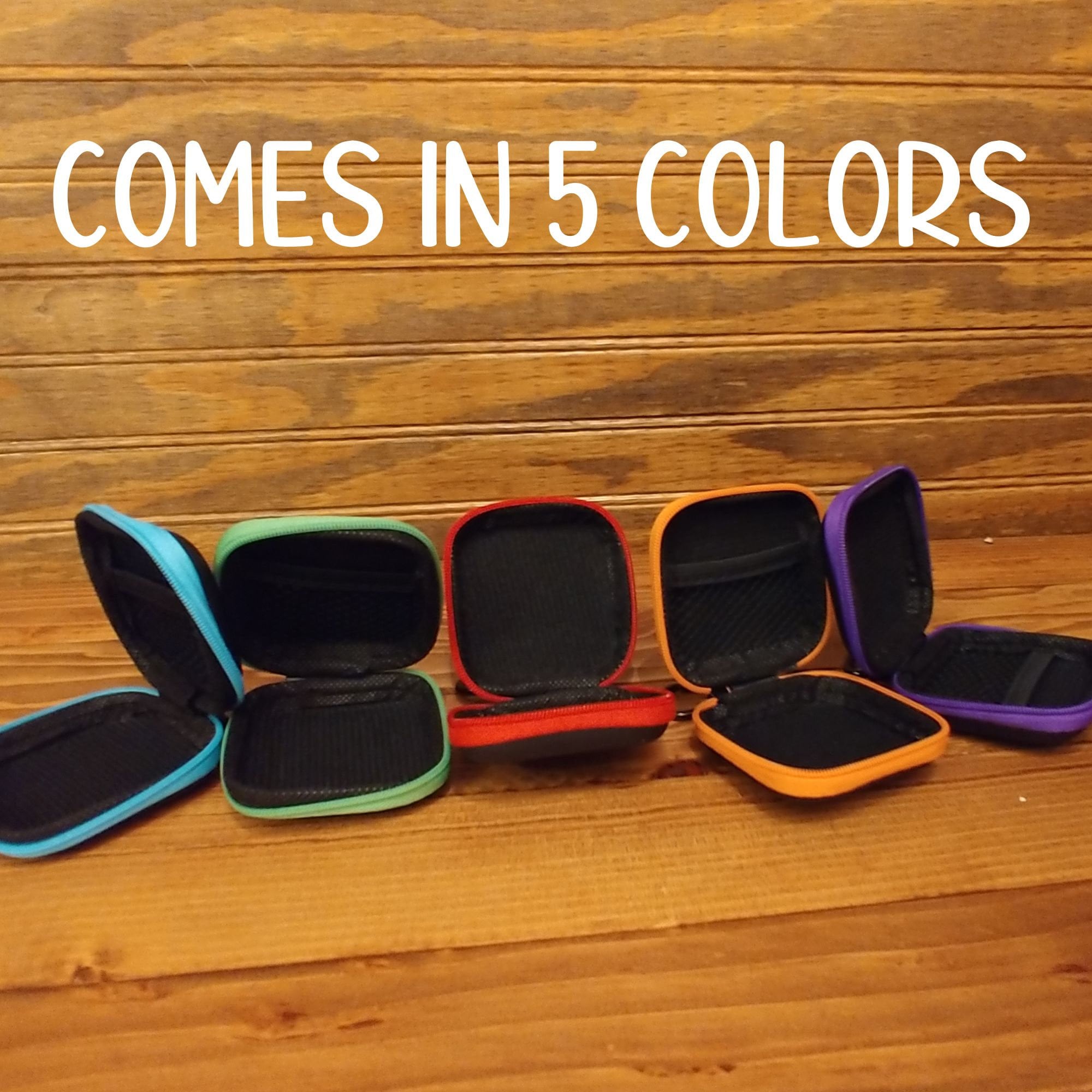 Earbud Case Personalized With Name, Custom Earbud Storage, Personalized ...