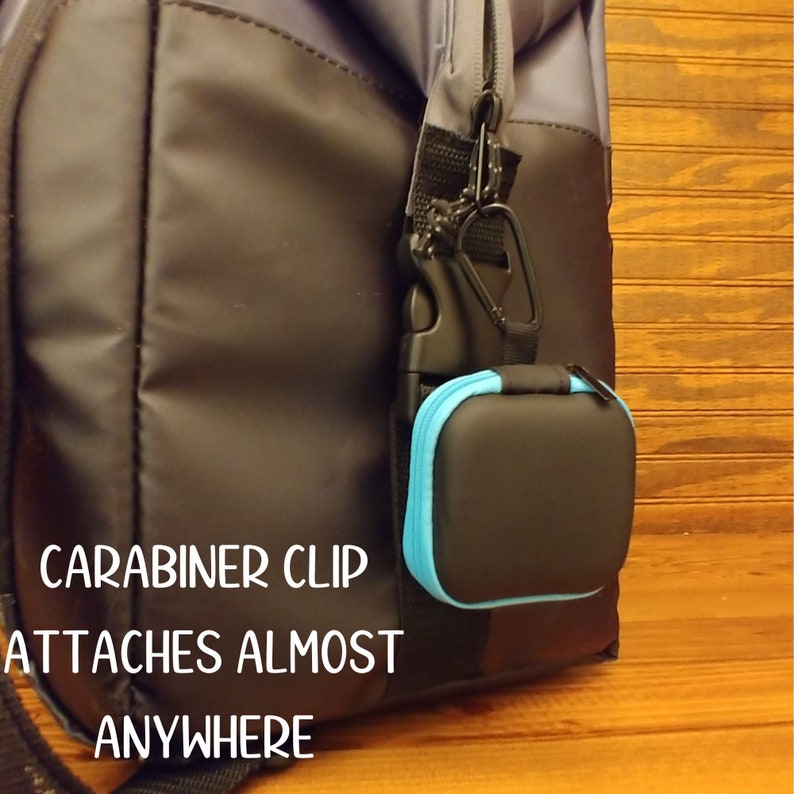 Earbud Case Personalized With Name, Custom Earbud Storage, Personalized ...