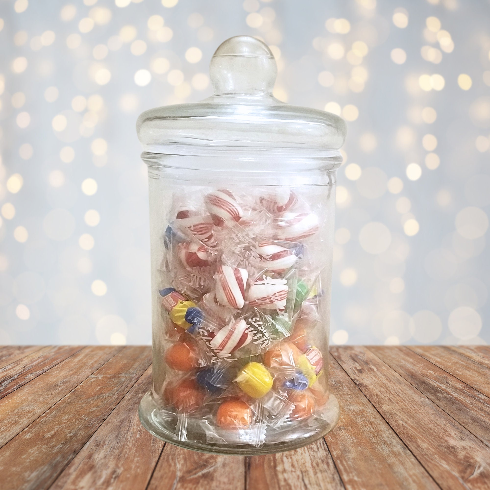 Personalized Candy Jar Gift, Sweet Personalized Couples Gift, Life is ...