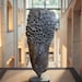 Textured Ceramic Vase – Deep Sea Glaze With Fish Scale Texture ...