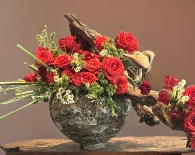 Ablaze Bloom Ceramic