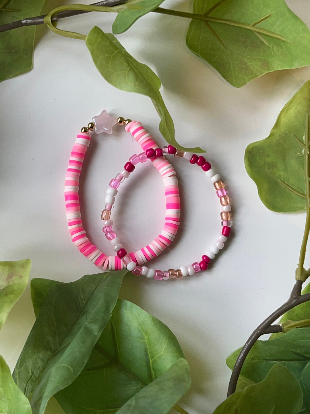 Preppy Star Bracelet Set - Etsy