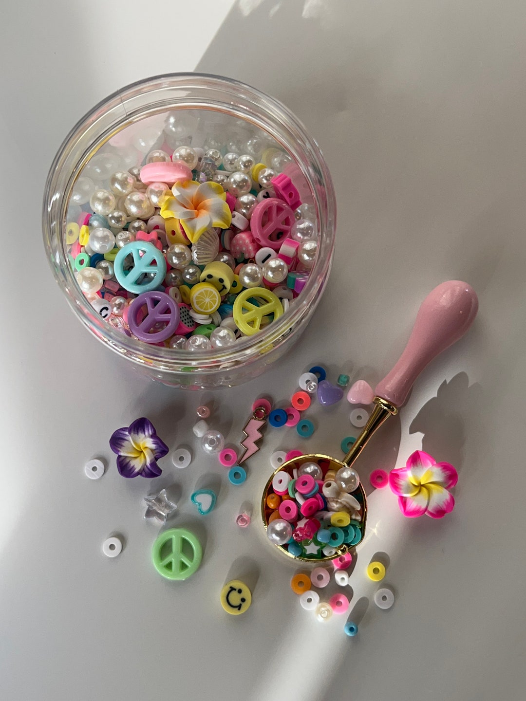 Preppy Bead Confetti - Etsy