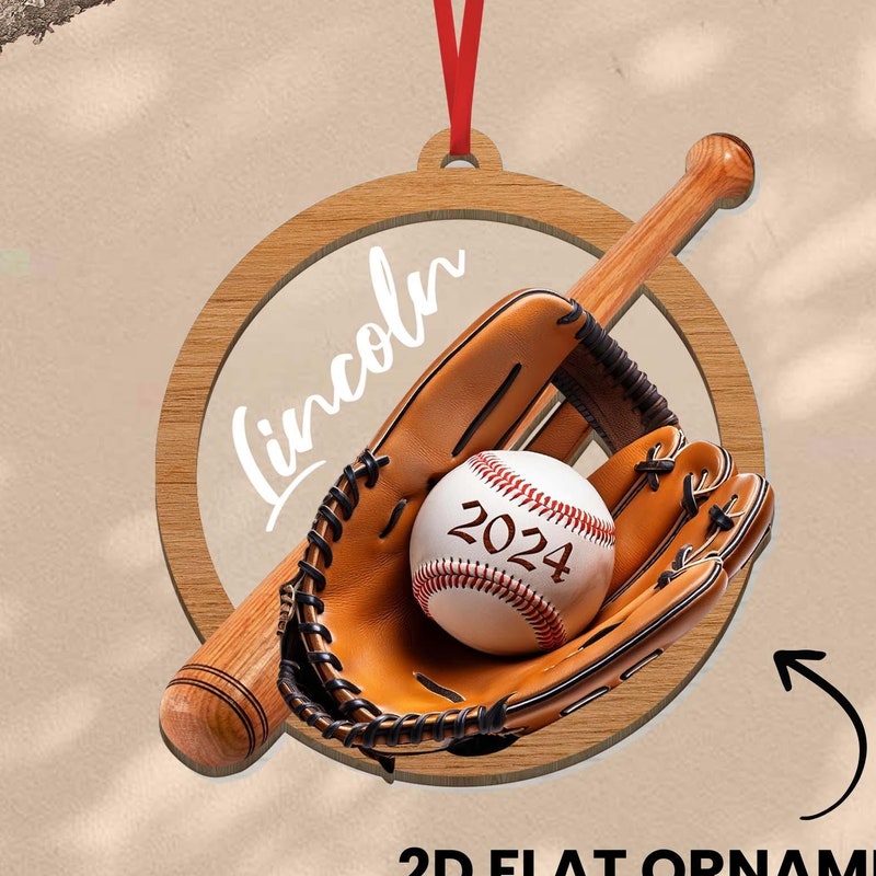 Baseball Christmas Svg - Etsy