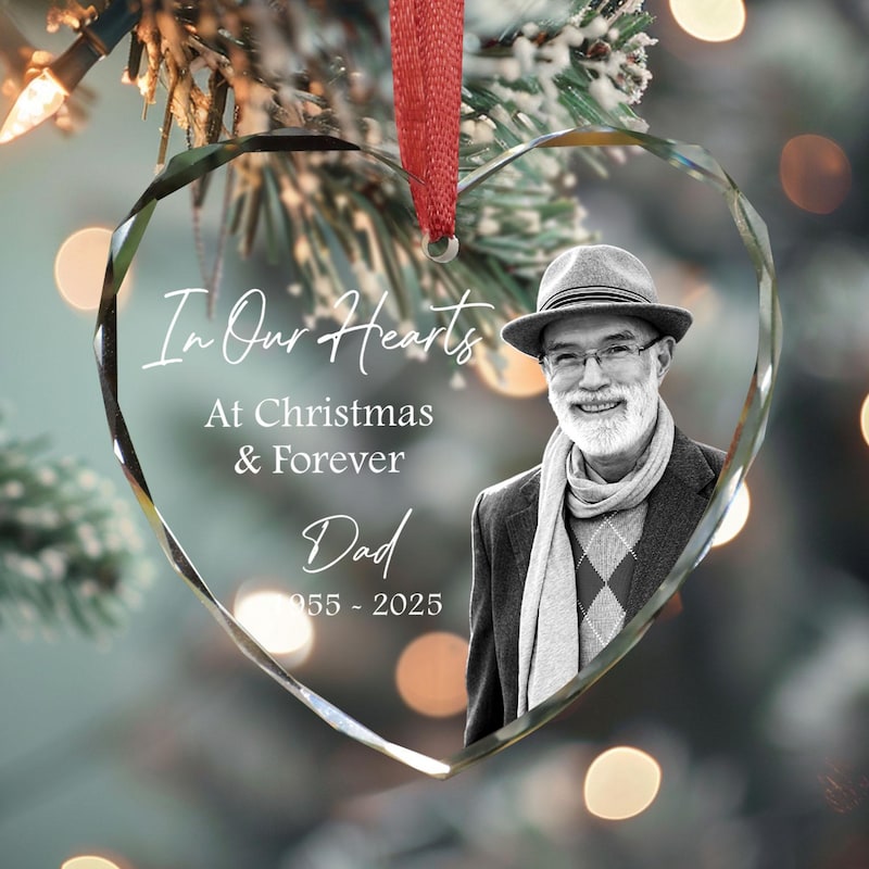 Christmas Ornaments for Deceased Loved One - Etsy