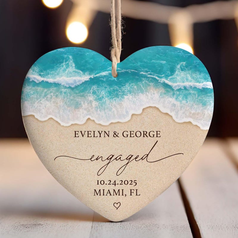 Engaged 2025 Beach - Etsy