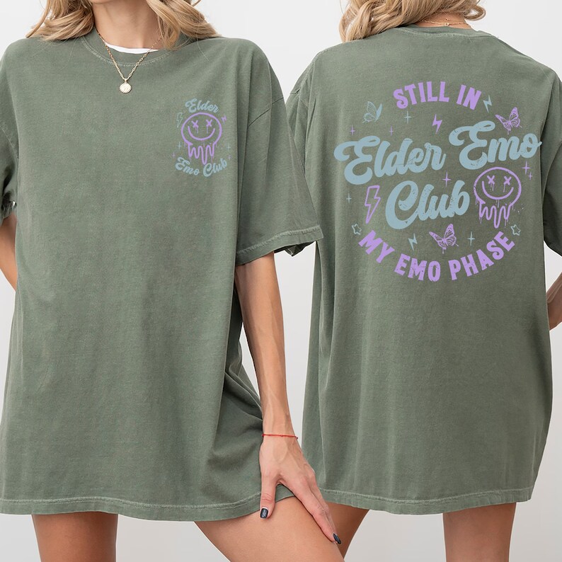 Still in My Emo Phase Comfort Colors Shirt, Emo Mom Club, Emo Moms ...