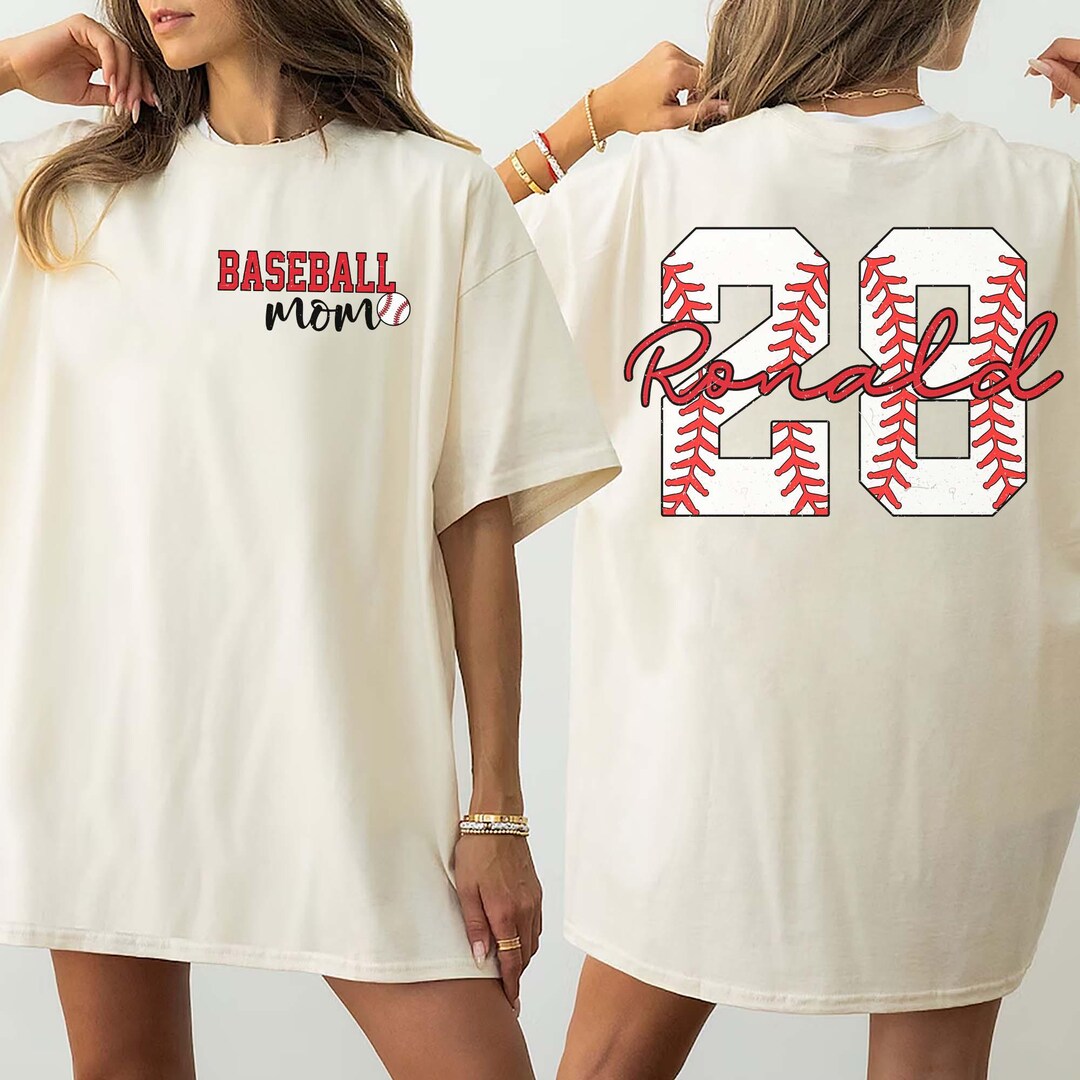 Comfort Colors Baseball Team Gift, Custom Baseball Shirt, Baseball ...