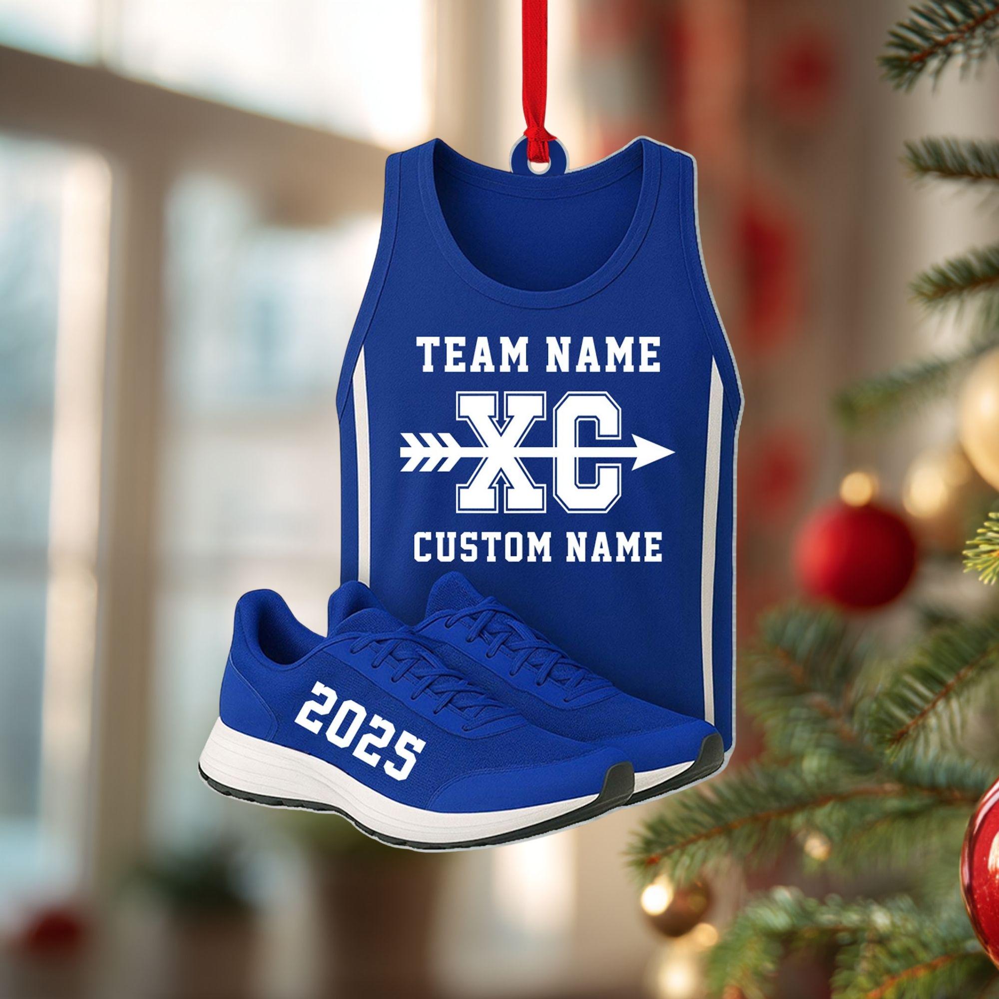 Cross Country Ornament, Personalized Sports Ornament, Sport Team Gift ...