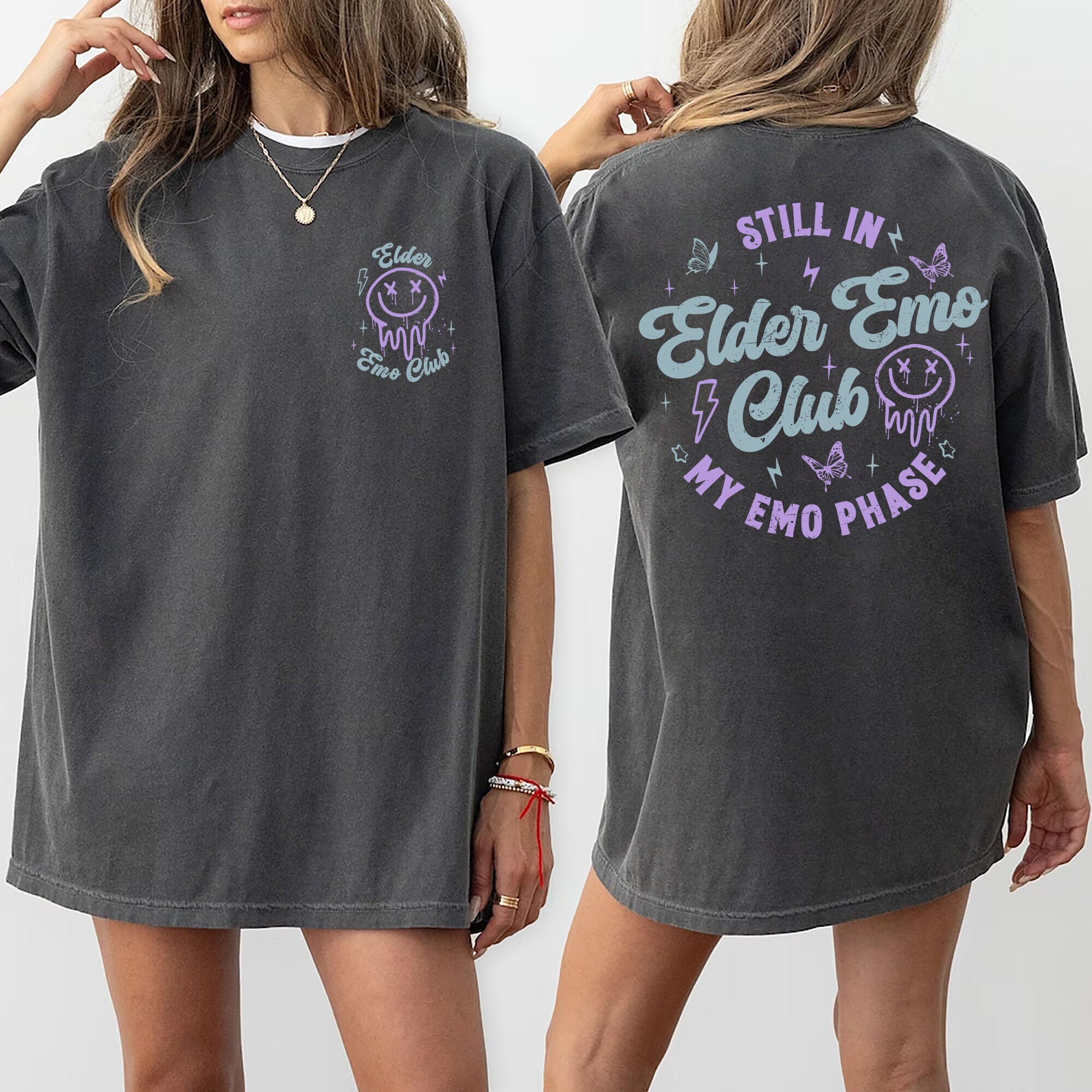 Still in My Emo Phase Comfort Colors Shirt, Emo Mom Club, Emo Moms ...