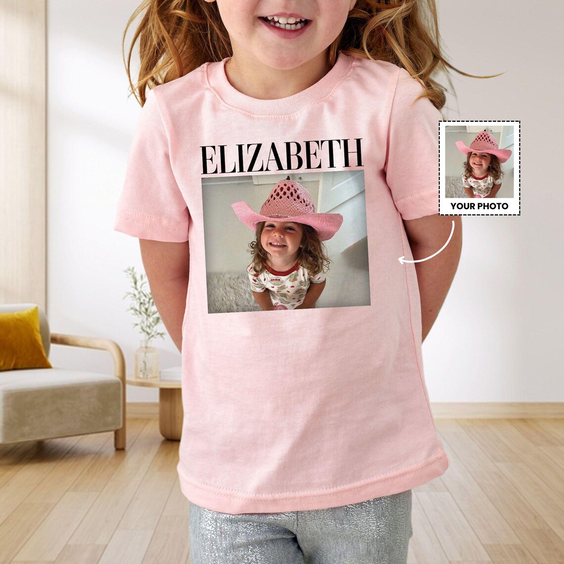Photo Kids Tshirt, Custom Photo Toddler T Shirt, Bootleg Toddler Shirt ...