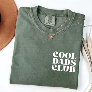 Cool Dads Club Shirt, Funny Husband Shirt, Gift for Him, Father's Day ...