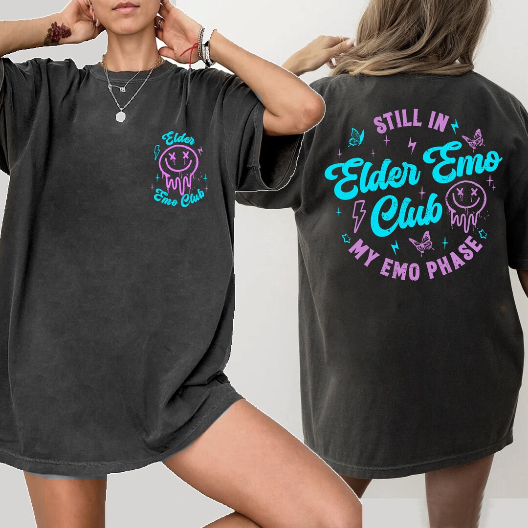 Still in My Emo Phase Comfort Colors Shirt, Emo Mom Club, Emo Moms ...