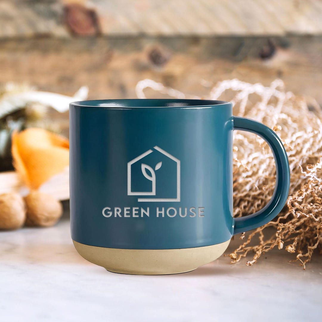 Custom Logo Coffee Mug Personalized Gift, Personalized Bussiness Mug ...