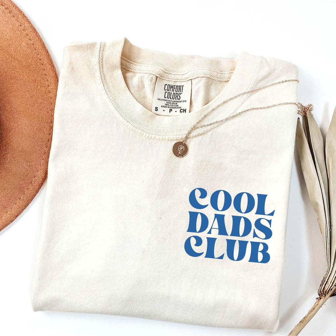 Cool Dads Club Shirt, Funny Husband Shirt, Gift for Him, Father's Day ...