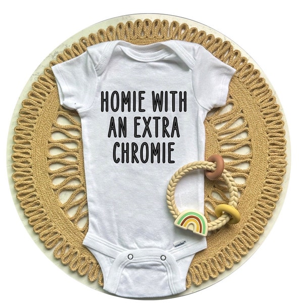 My Homie With an Extra Chromie Svg - Etsy