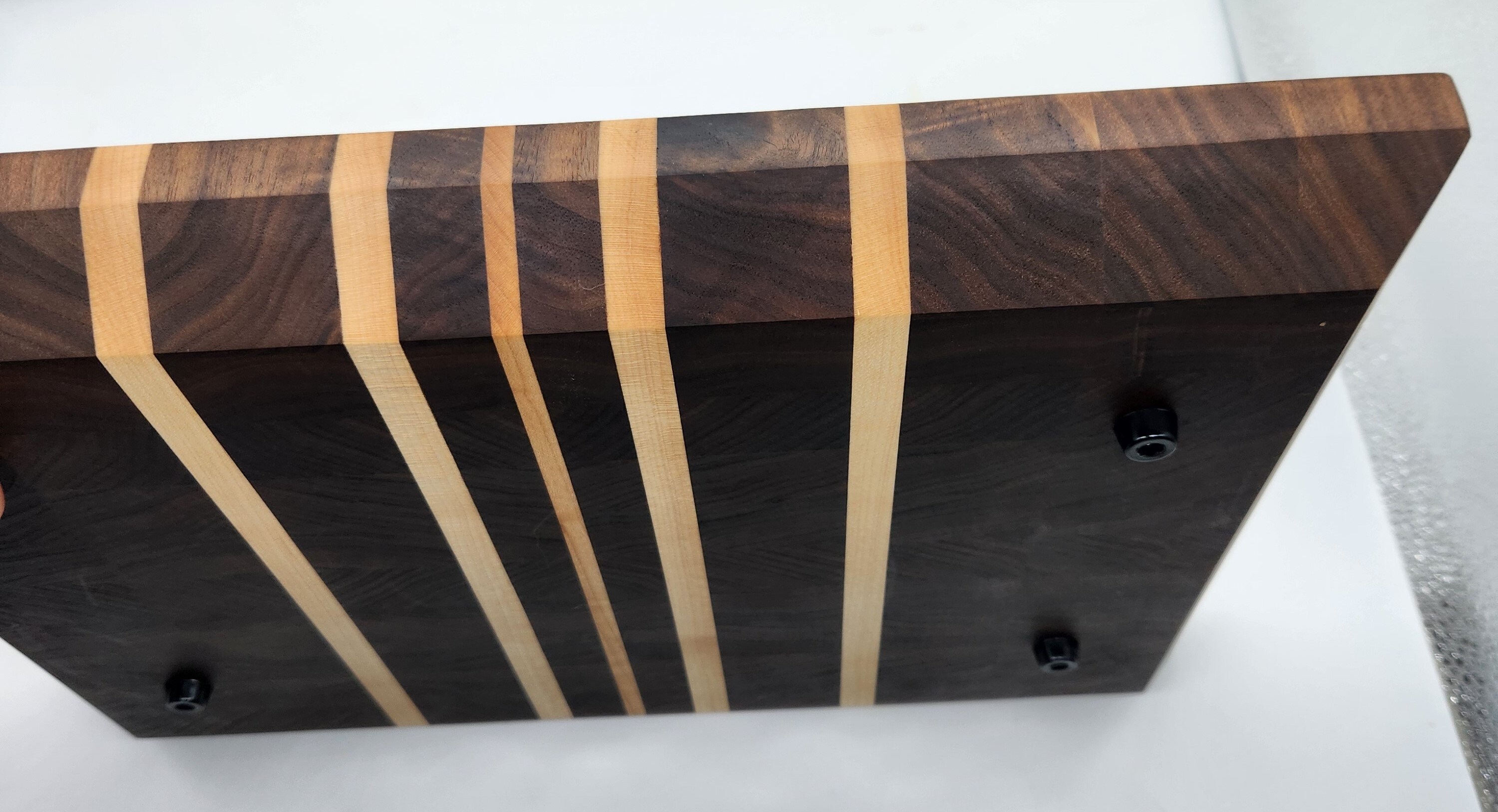 Walnut and Maple End Grain Cutting Board 16x11.5x1.75 - Etsy