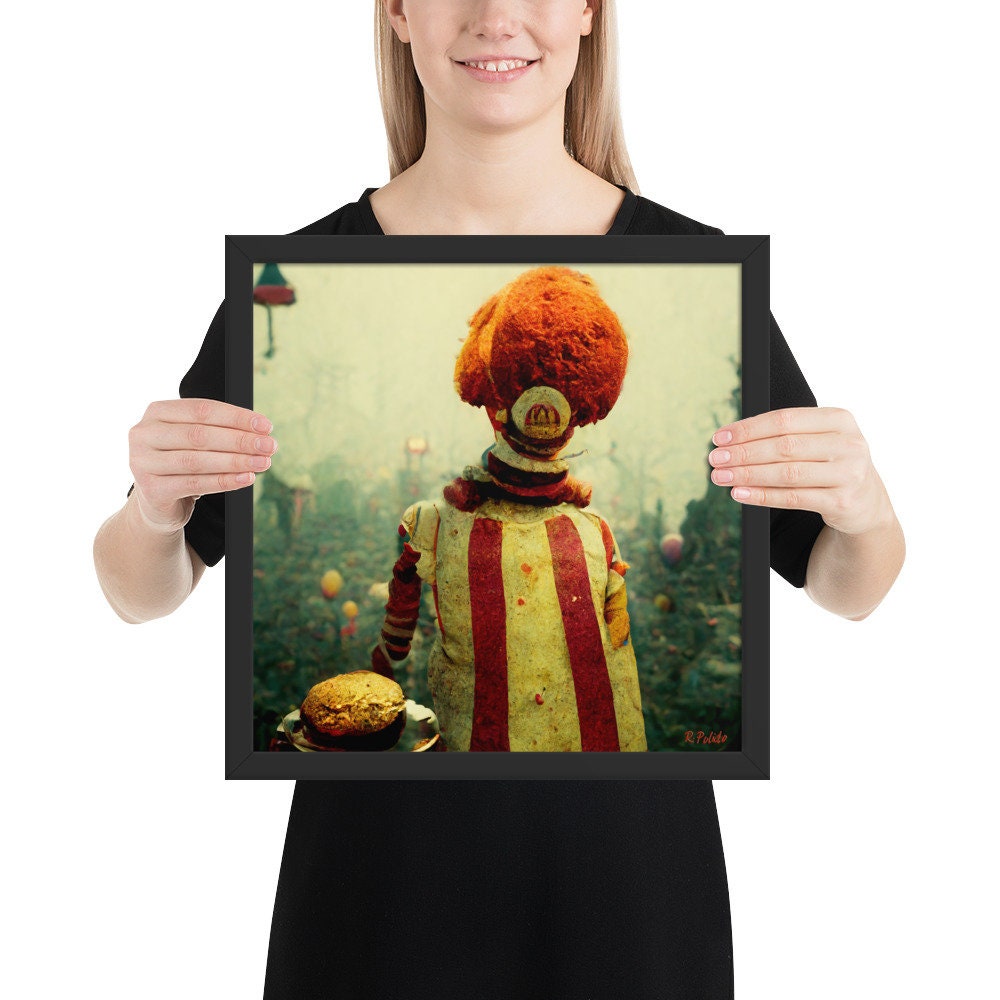 I'm Lovin It by R. Pulido Framed Photo Paper Poster - Etsy