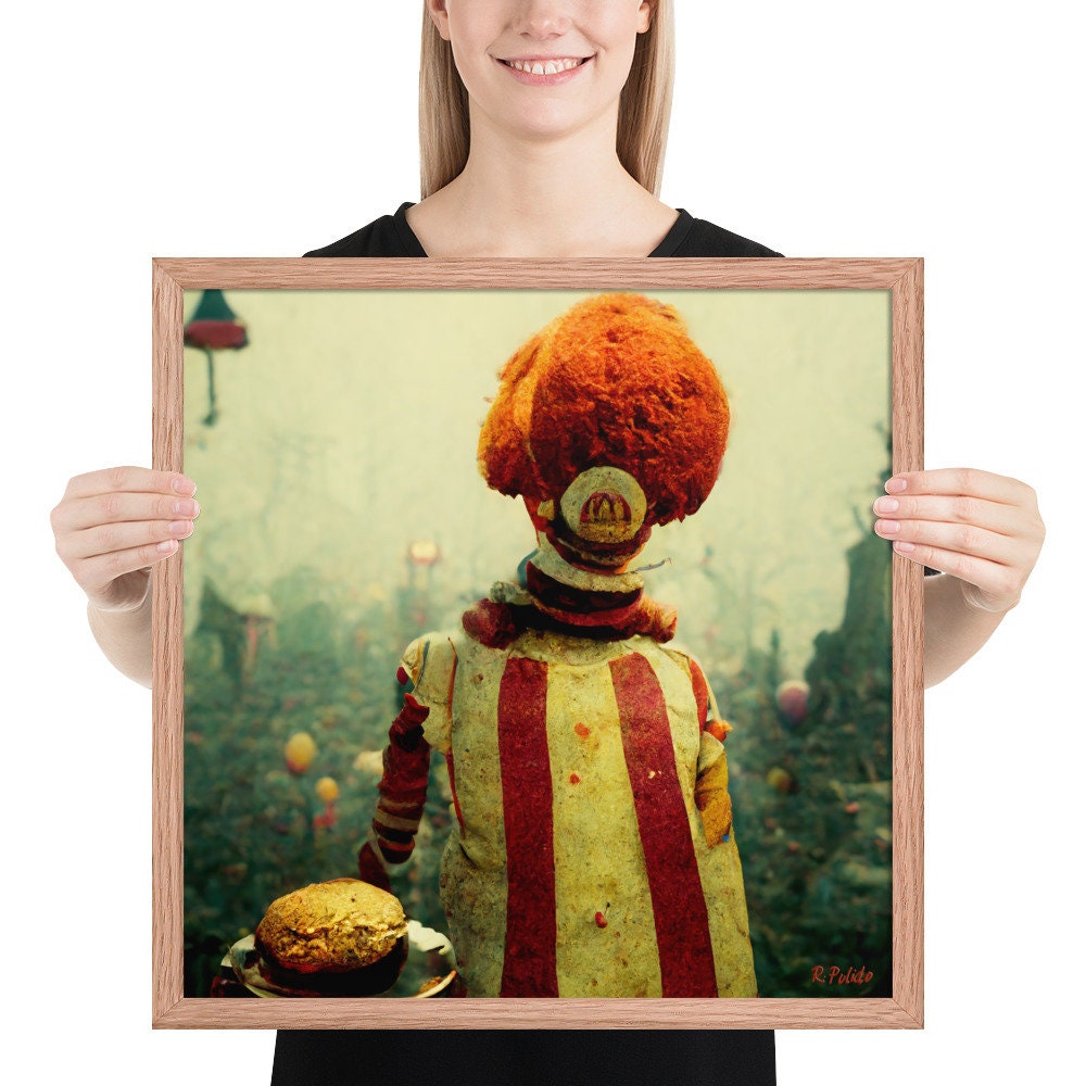 I'm Lovin It by R. Pulido Framed Photo Paper Poster - Etsy