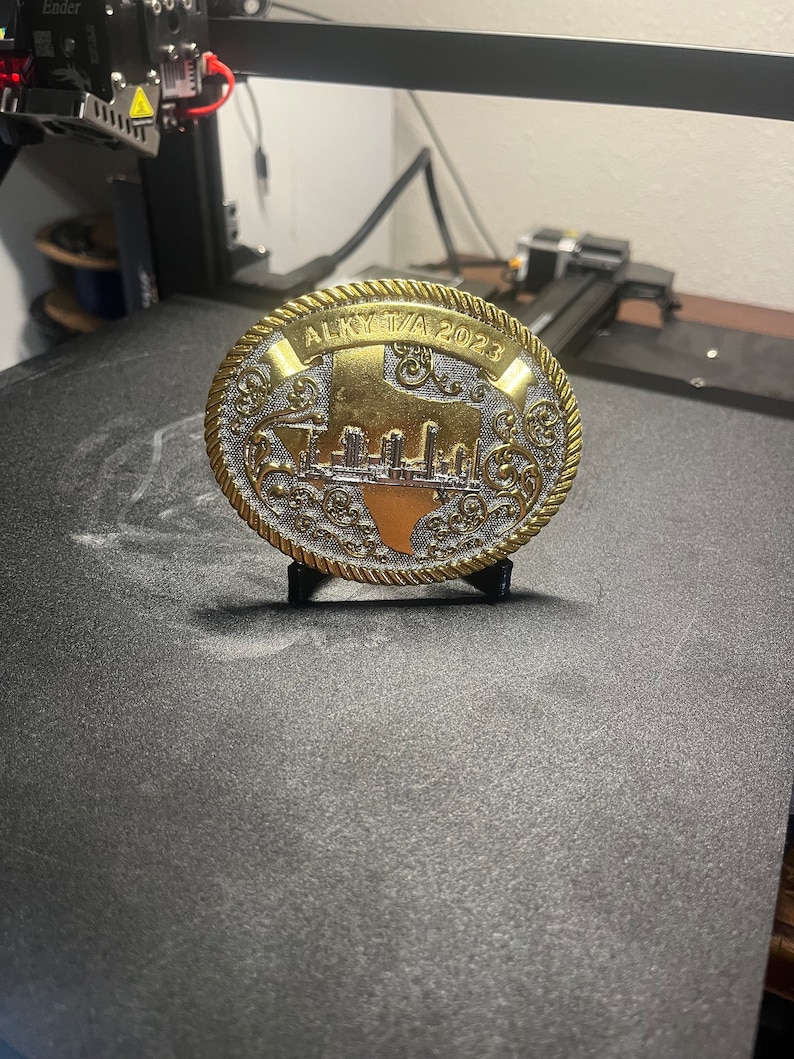 Belt Buckle Display Stands. 10 Pieces - Etsy