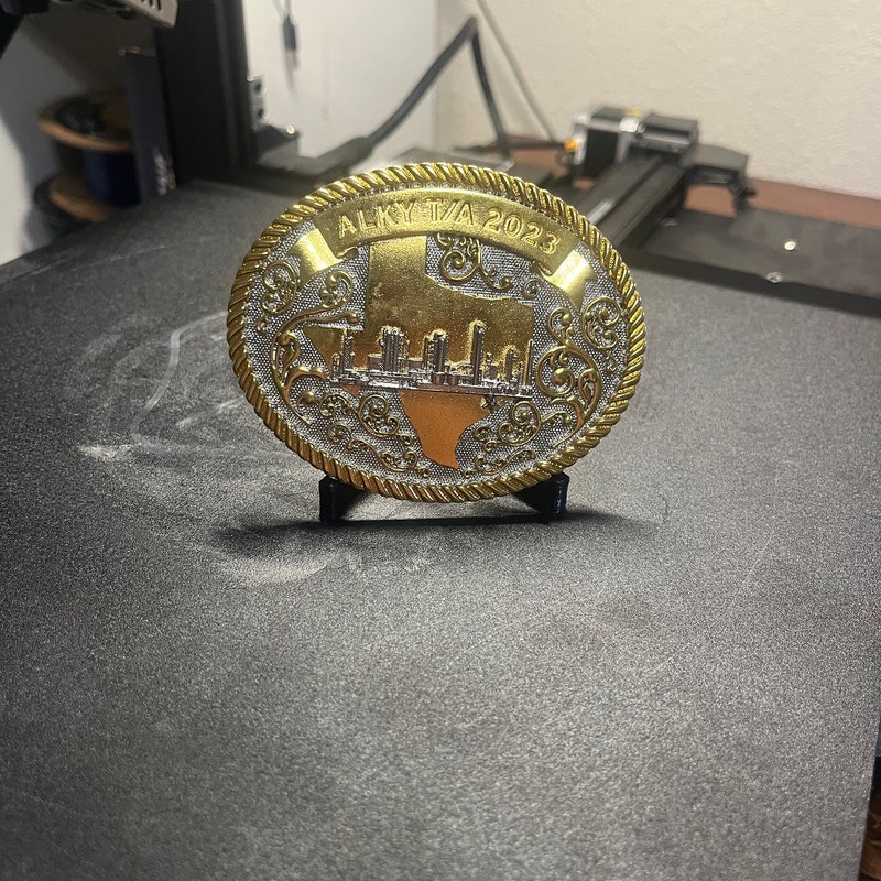 Belt Buckle Display - Etsy