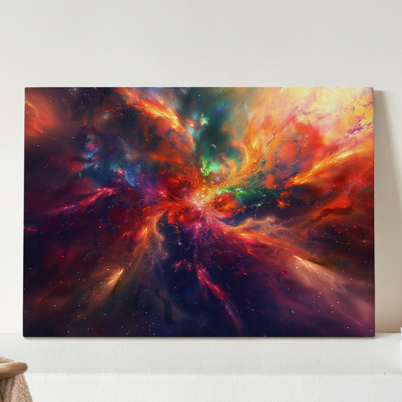 Cosmic Art - Etsy